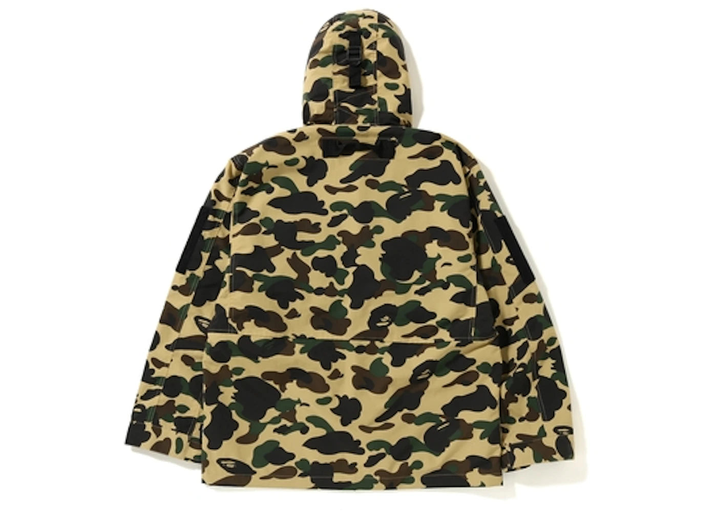 BAPE 1st Camo Military Jacket Yellow – Side Kicks