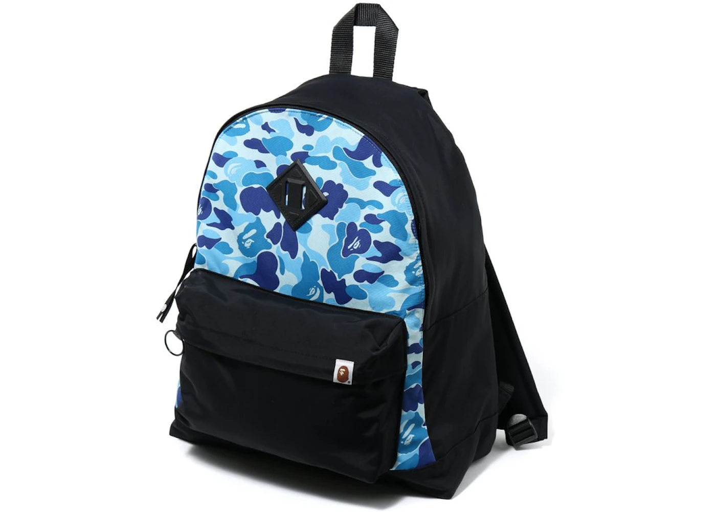 BAPE ABC Day Pack Black/Blue – Side Kicks