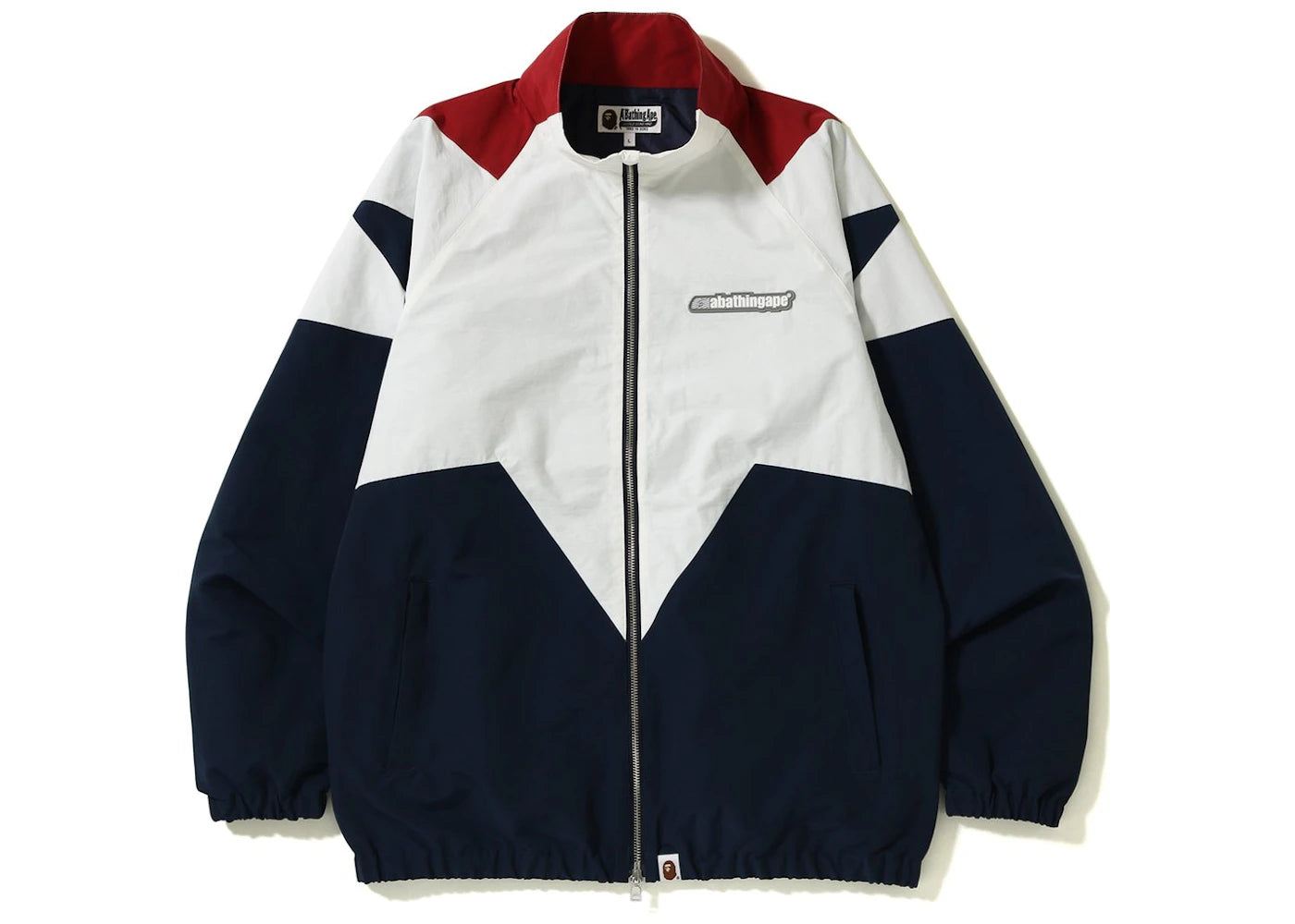 BAPE Bapesta Track Top Navy – Side Kicks