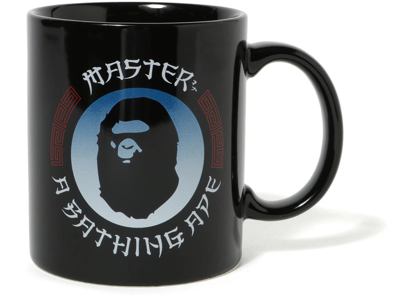 BAPE Master Mug Black – Side Kicks