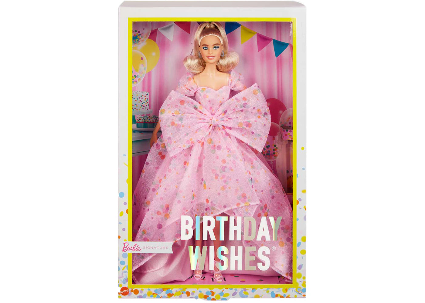 Barbie Birthday Wishes Doll – Side Kicks