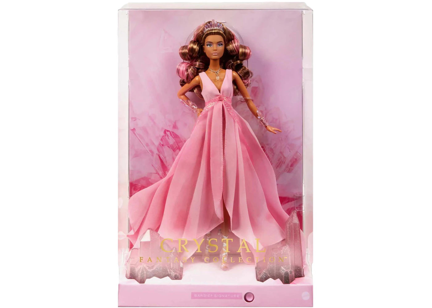 Barbie Crystal Fantasy Collection Rose Quartz Doll – Side Kicks