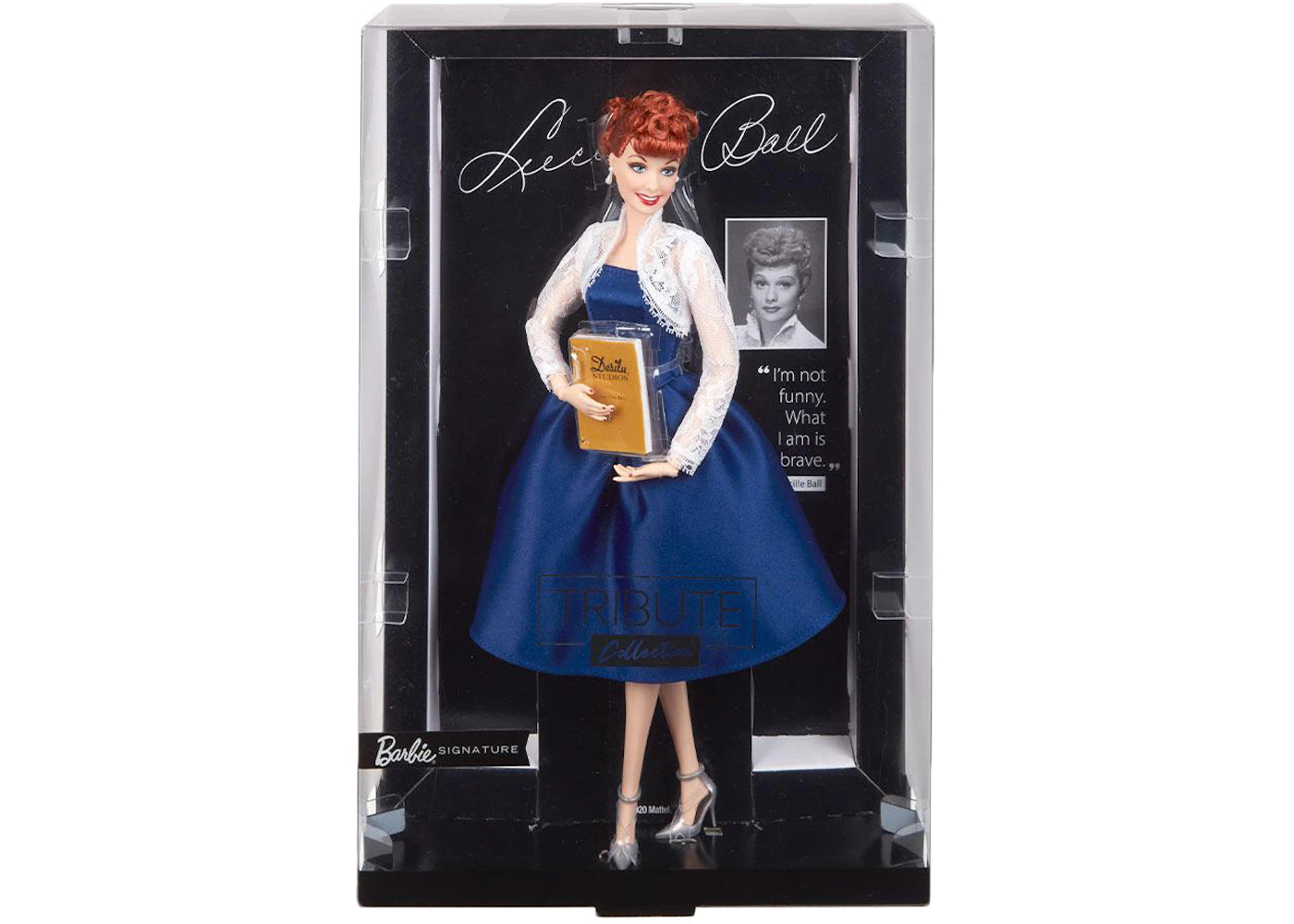 Barbie Lucille Ball Barbie Tribute Collection Doll – Side Kicks