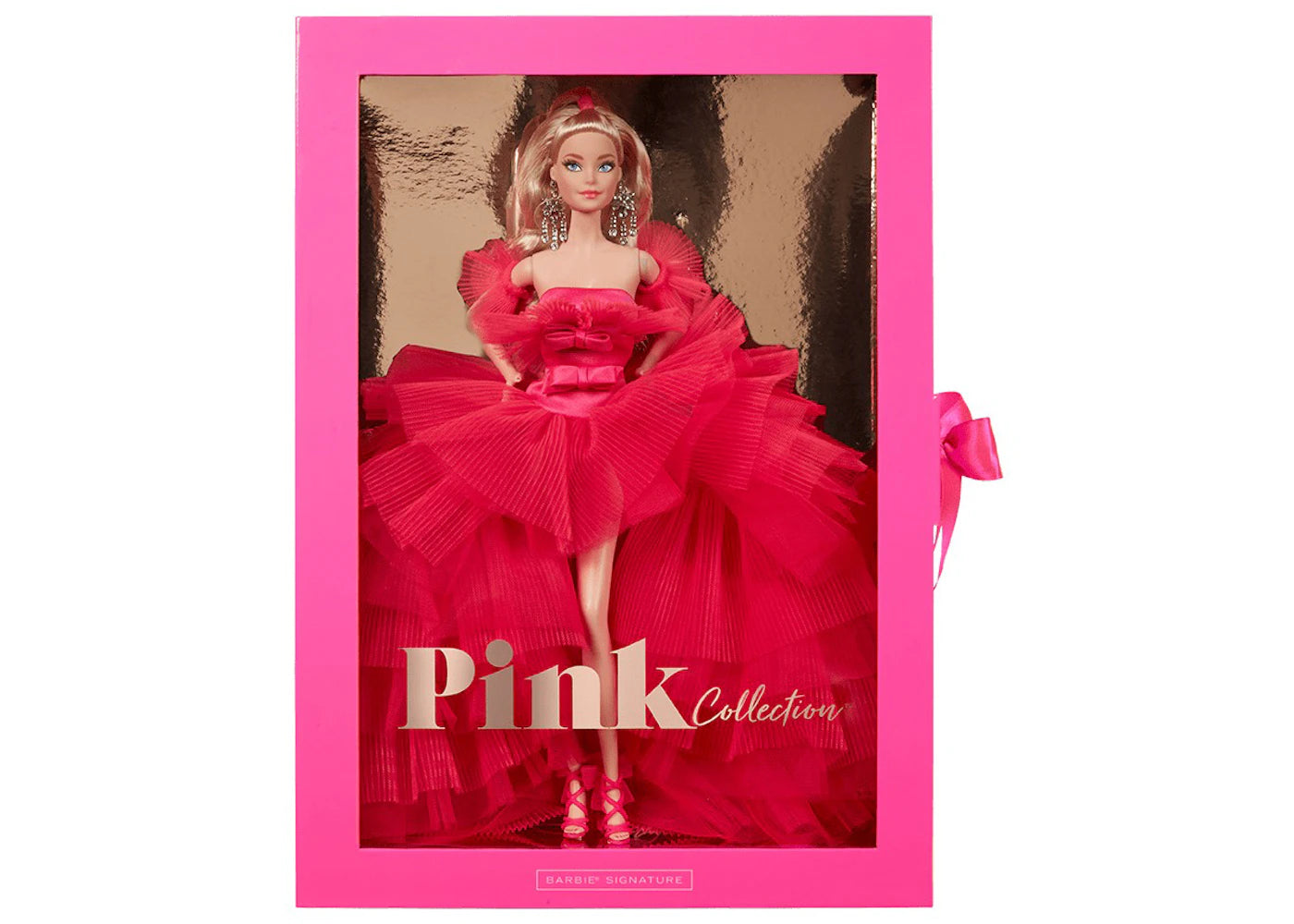 Barbie Pink Collection Pink Premiere Doll – Side Kicks