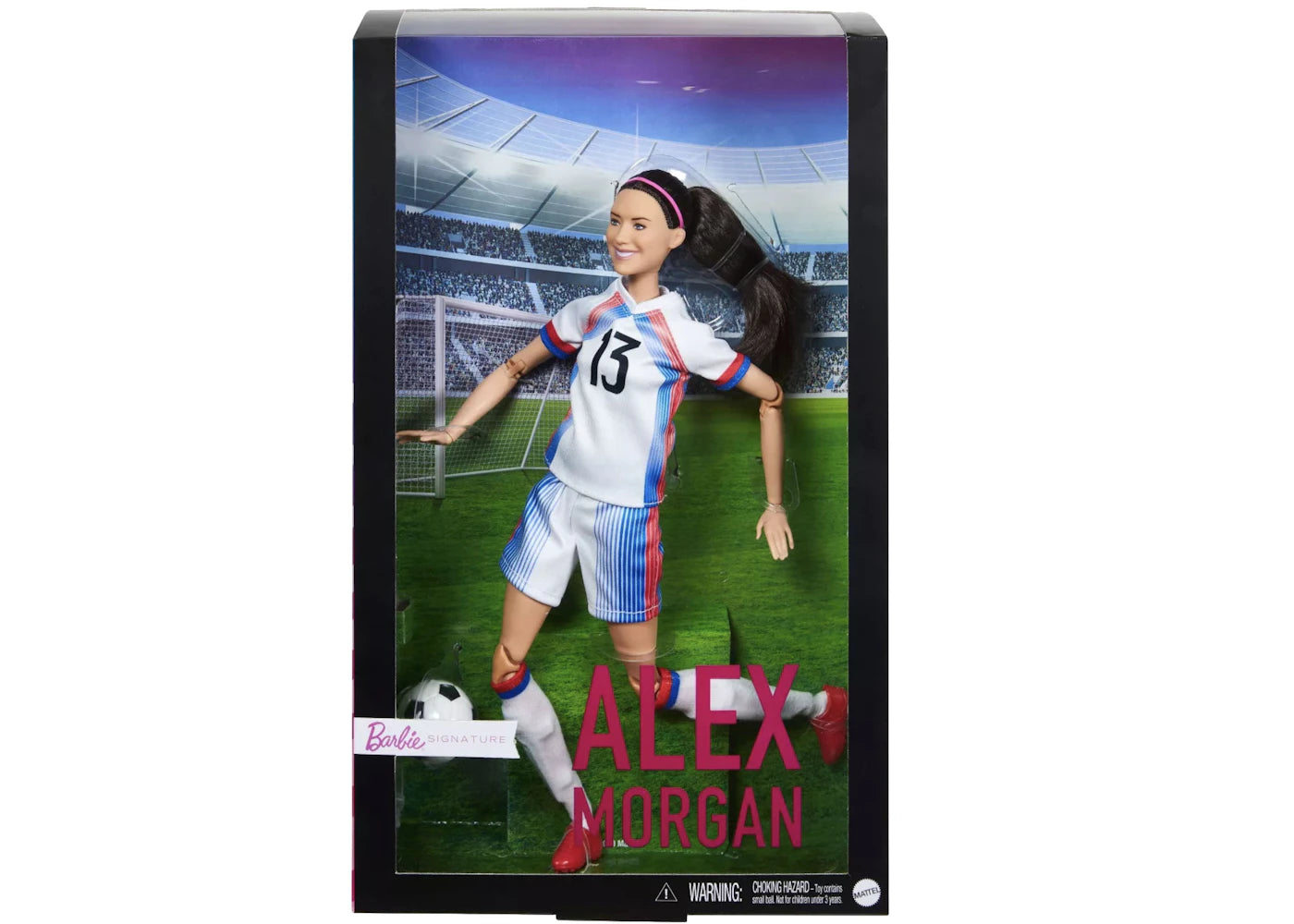 Barbie Signature Alex Morgan Shero Collector Doll – Side Kicks
