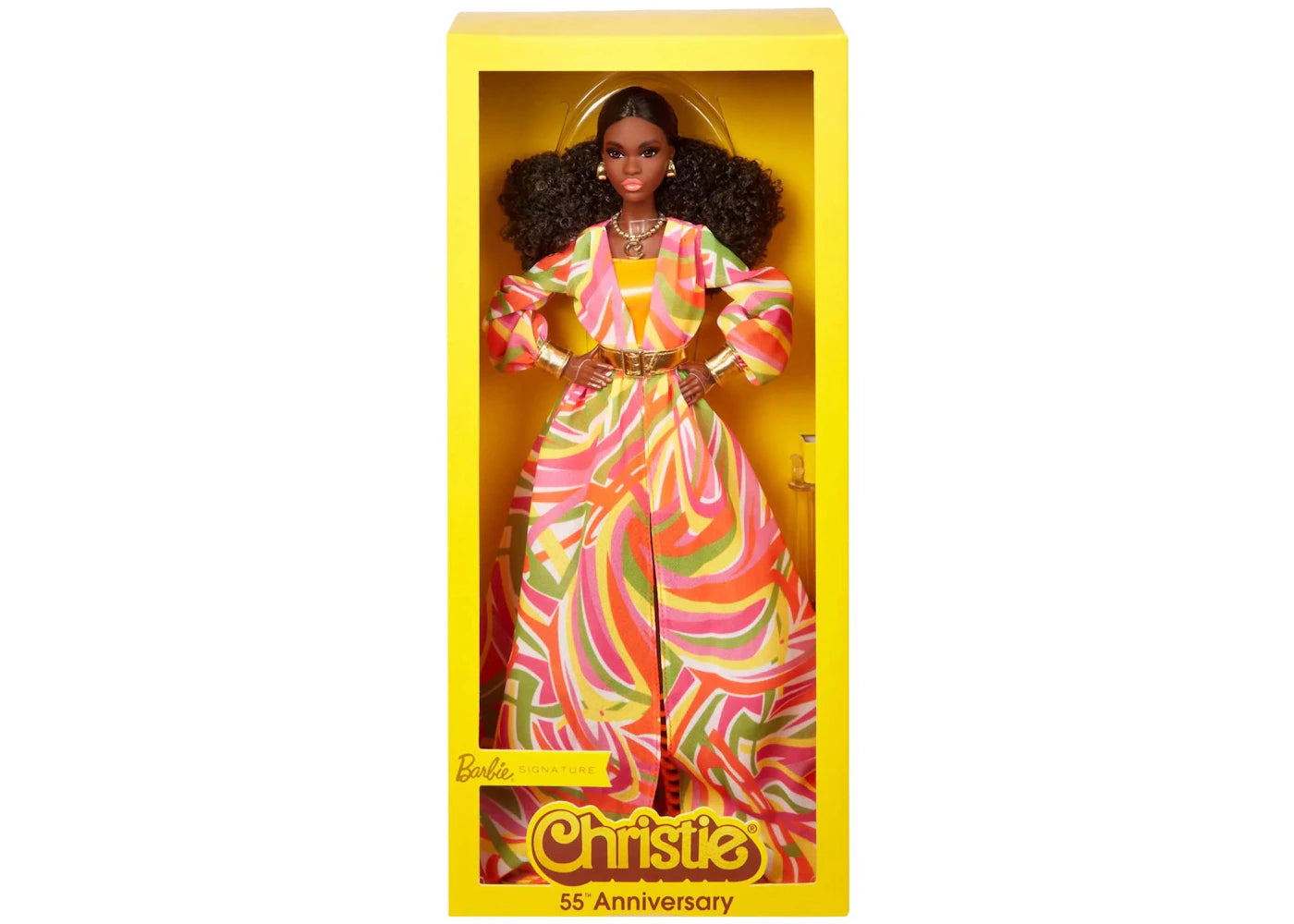 Barbie Signature Christie 55th Anniversary Doll – Side Kicks
