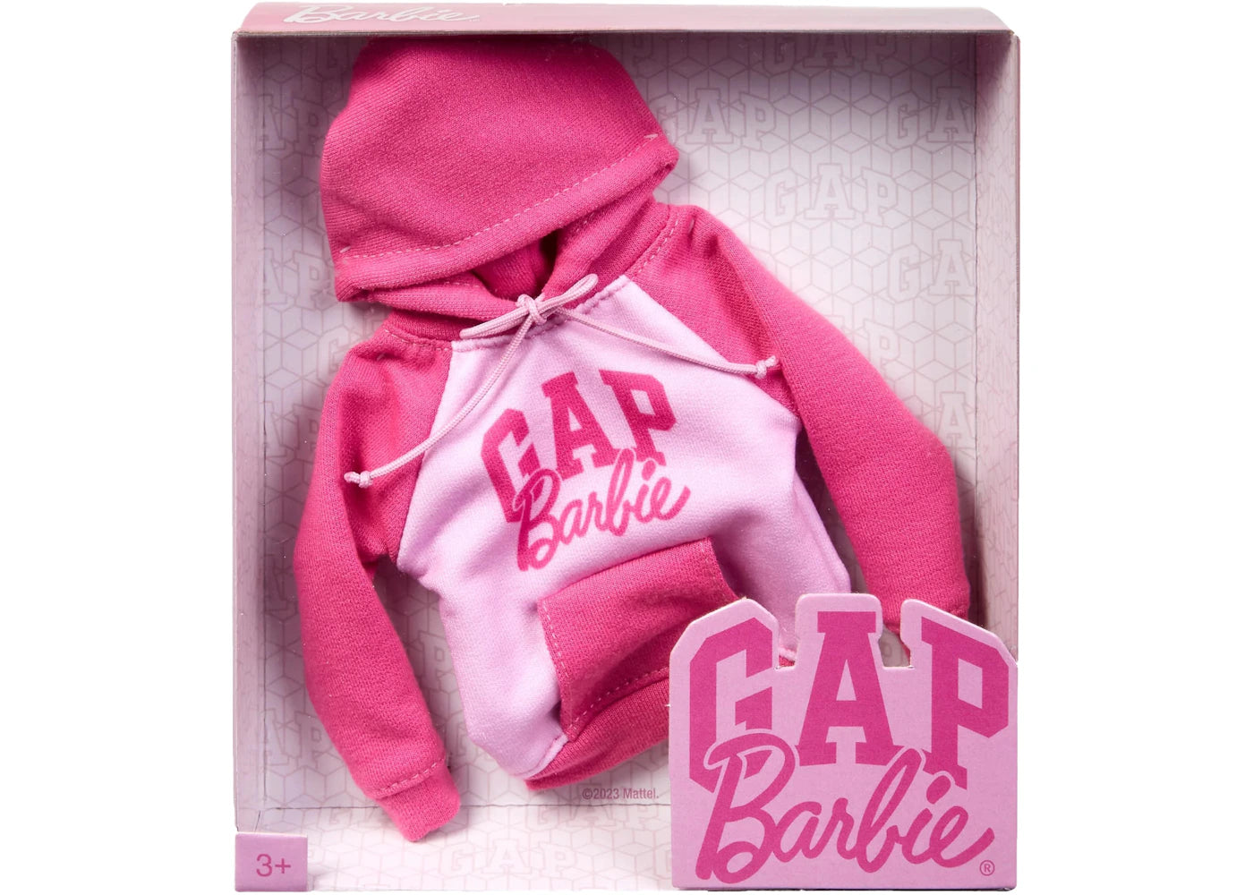 Barbie Signature Gap x Barbie Doll-Sized Hoodie – Side Kicks