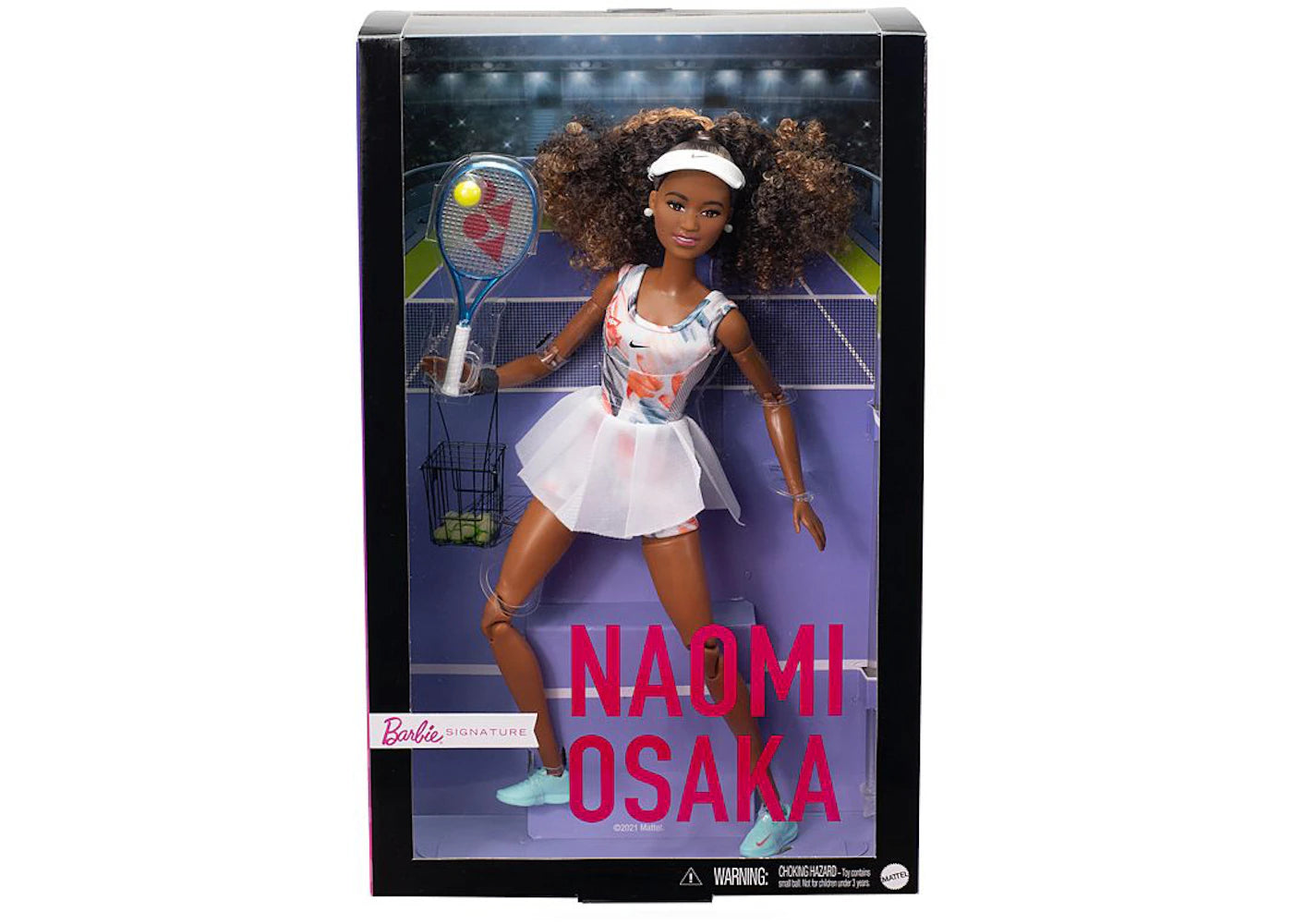 Barbie Signature Naomi Osaka Doll – Side Kicks