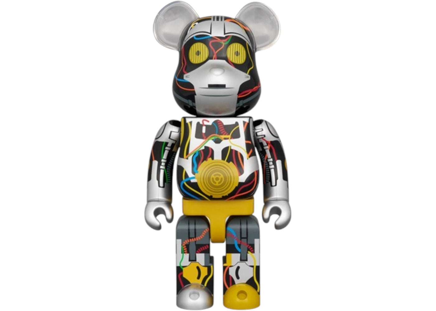 Bearbrick C-3Po The Phantom Menace Ver 400% – Side Kicks