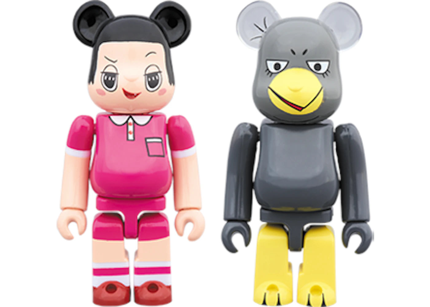 Bearbrick Chico & Kyoe 100% Set – Side Kicks