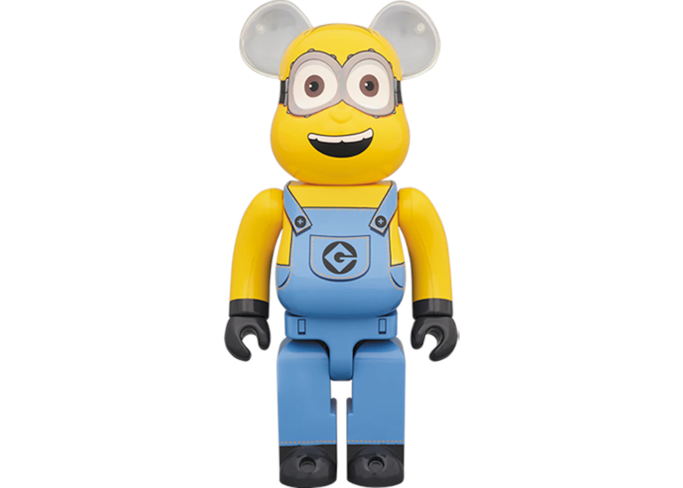 Bearbrick Dave 400% Yellow – Side Kicks