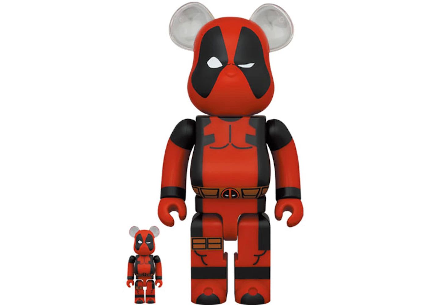 Bearbrick Deadpool 100% & 400% Set – Side Kicks