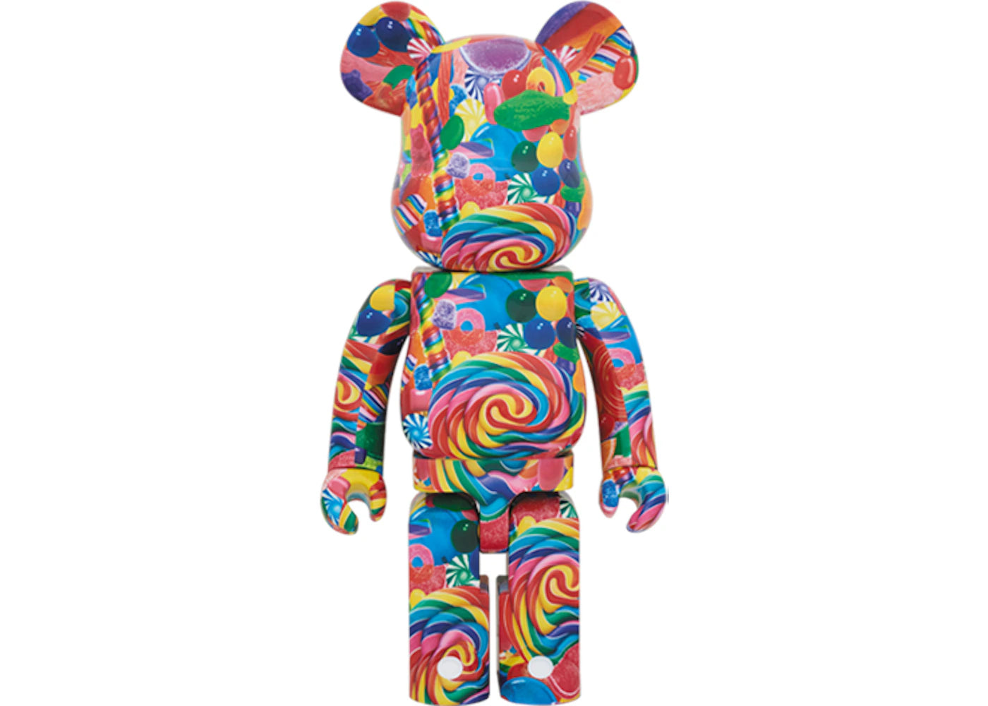 Bearbrick Dylan's Candy Bar 1000% Multi – Side Kicks