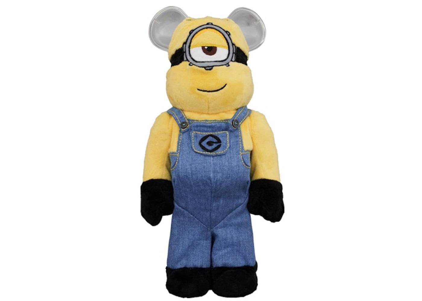 Bearbrick Minions Stuart Costume 400% – Side Kicks