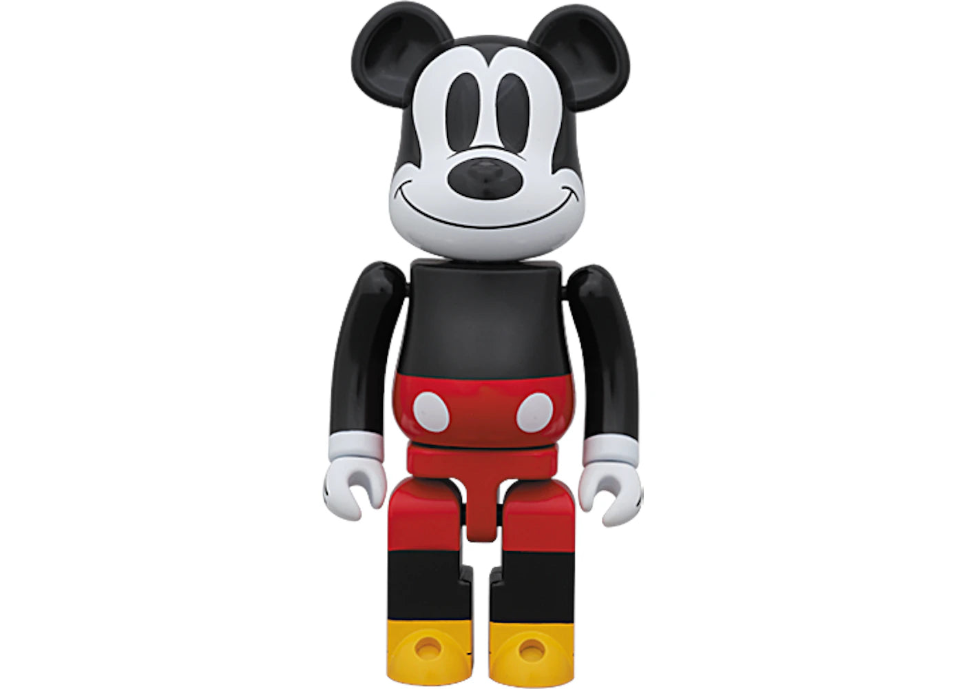 Bearbrick Superalloy Mickey Mouse 200% – Side Kicks