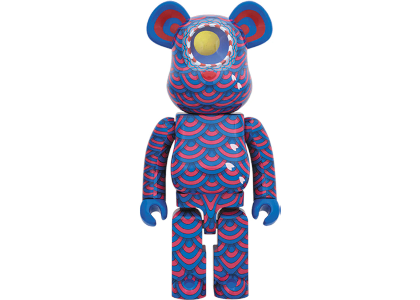 Bearbrick Yuto Shibata 1000% Multi – Side Kicks