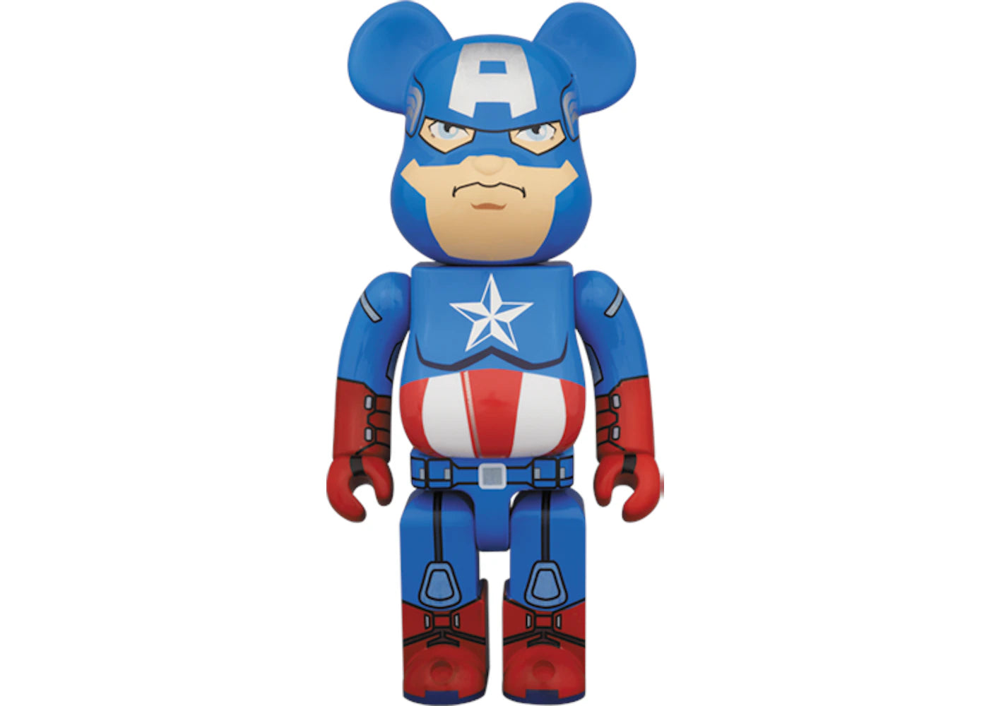 Bearbrick x Marvel Captain America 400% Blue – Side Kicks