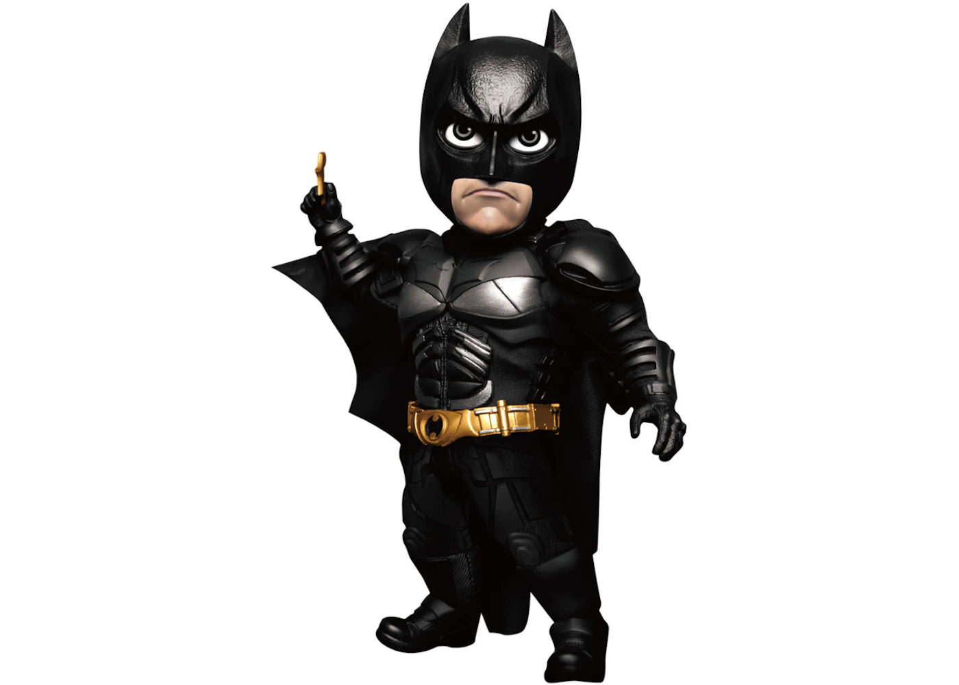 Beast Kingdom The Dark Knight Batman (Egg Attack Action) Figure – Side ...