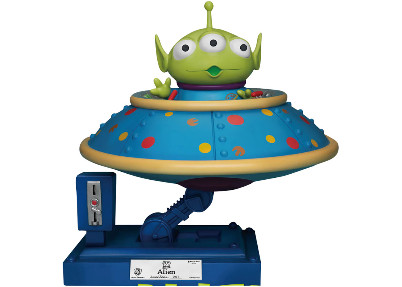 Beast Kingdom Toy Story Master Craft Aliens (Master Craft) Figure ...