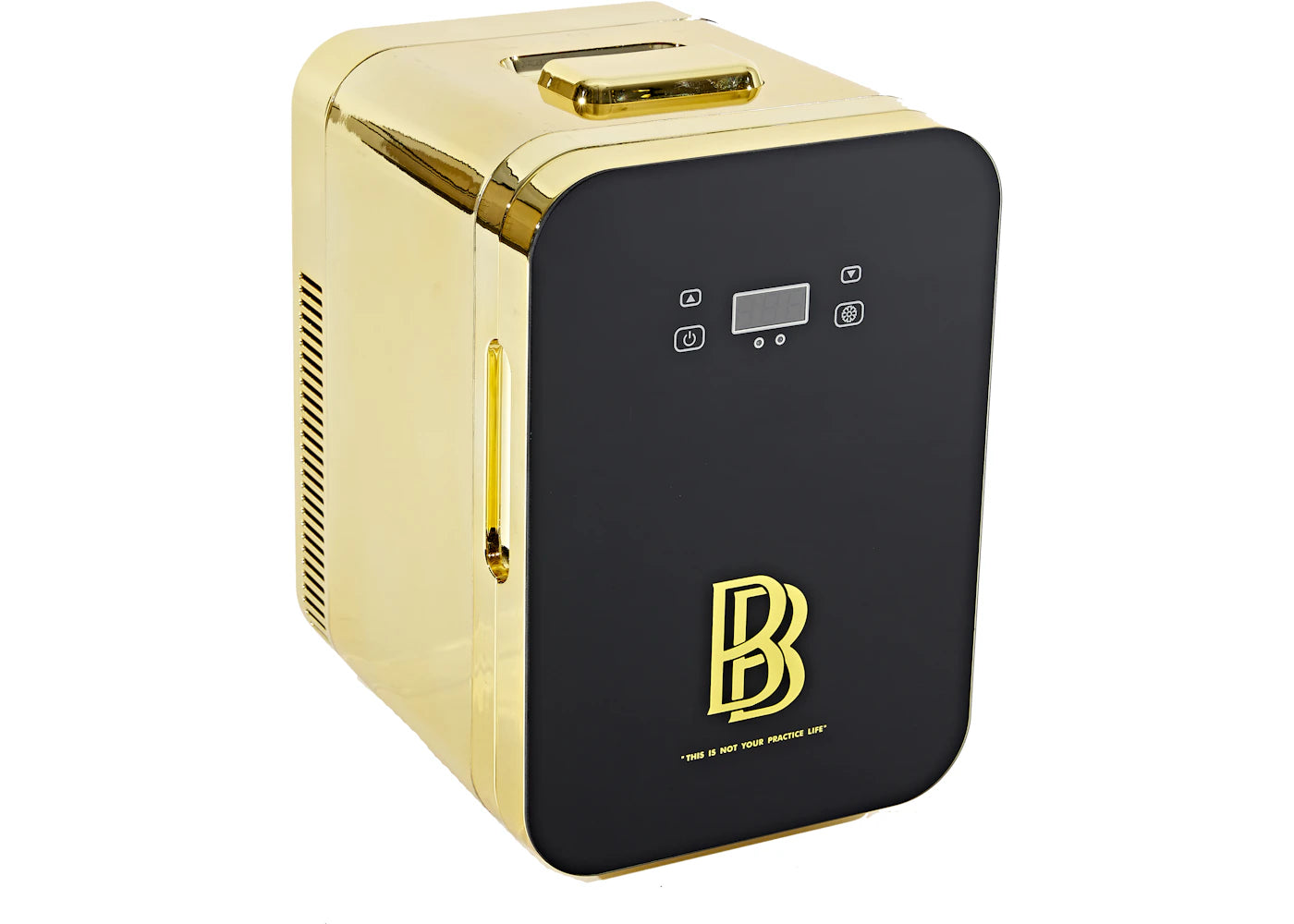Ben Baller Mini Fridge Gold – Side Kicks