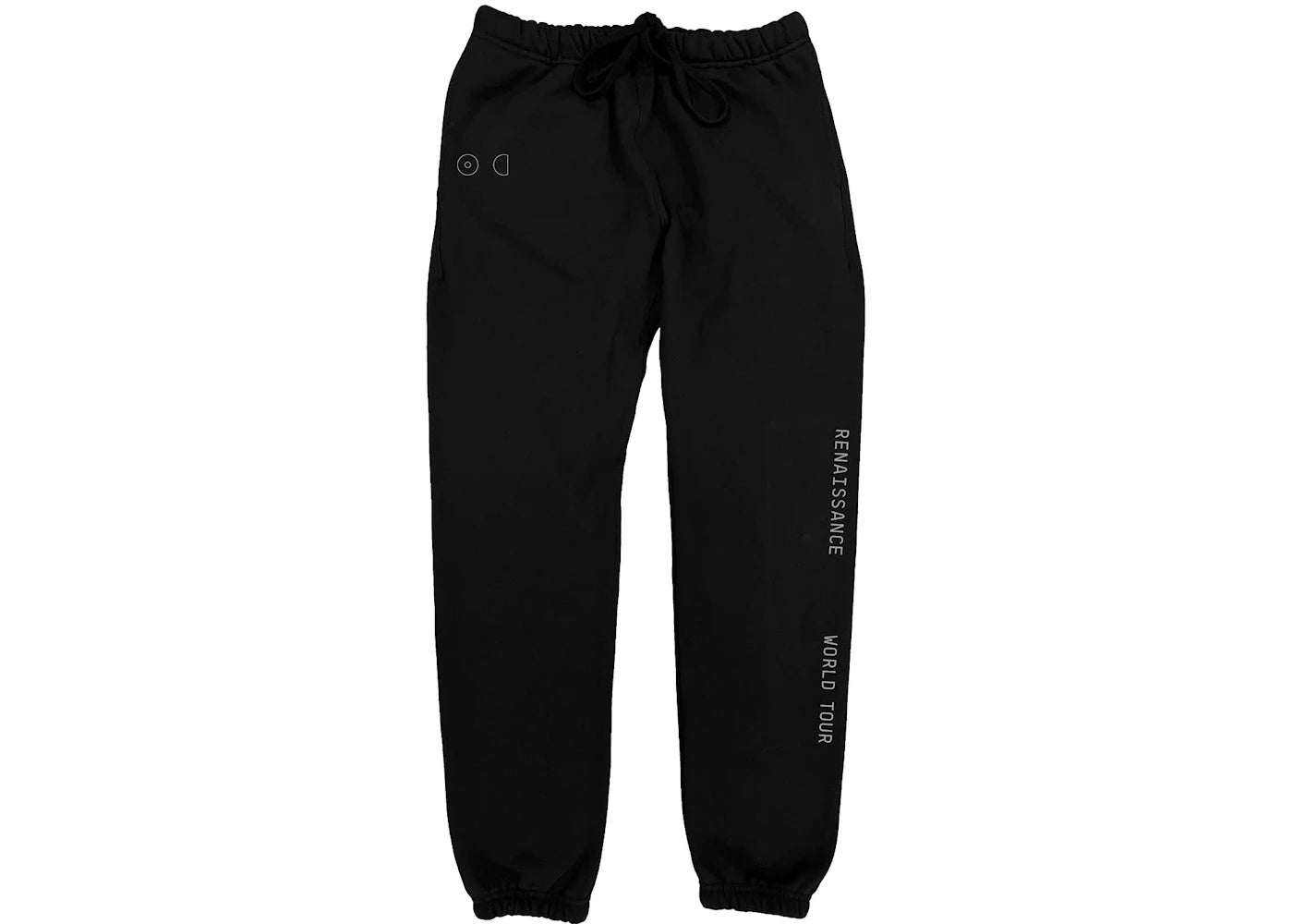 Beyonce Official Renaissance World Tour Merch Sweatpants Black – Side Kicks