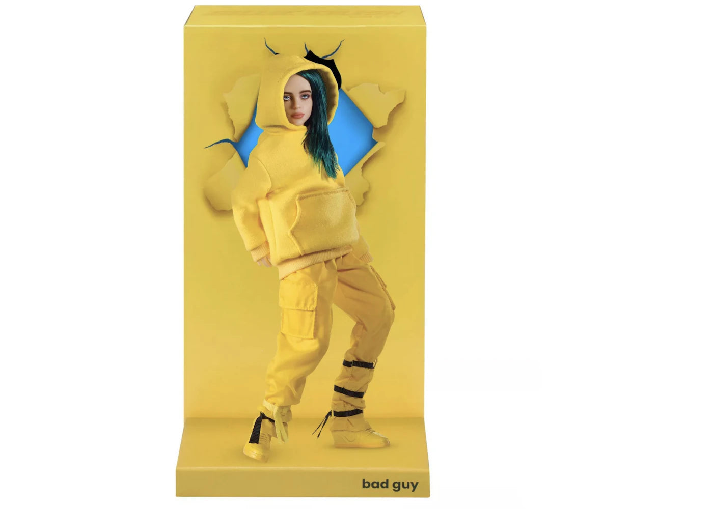 Billie Eilish In-Video Series "Bad Guy" Action Figure – Side Kicks