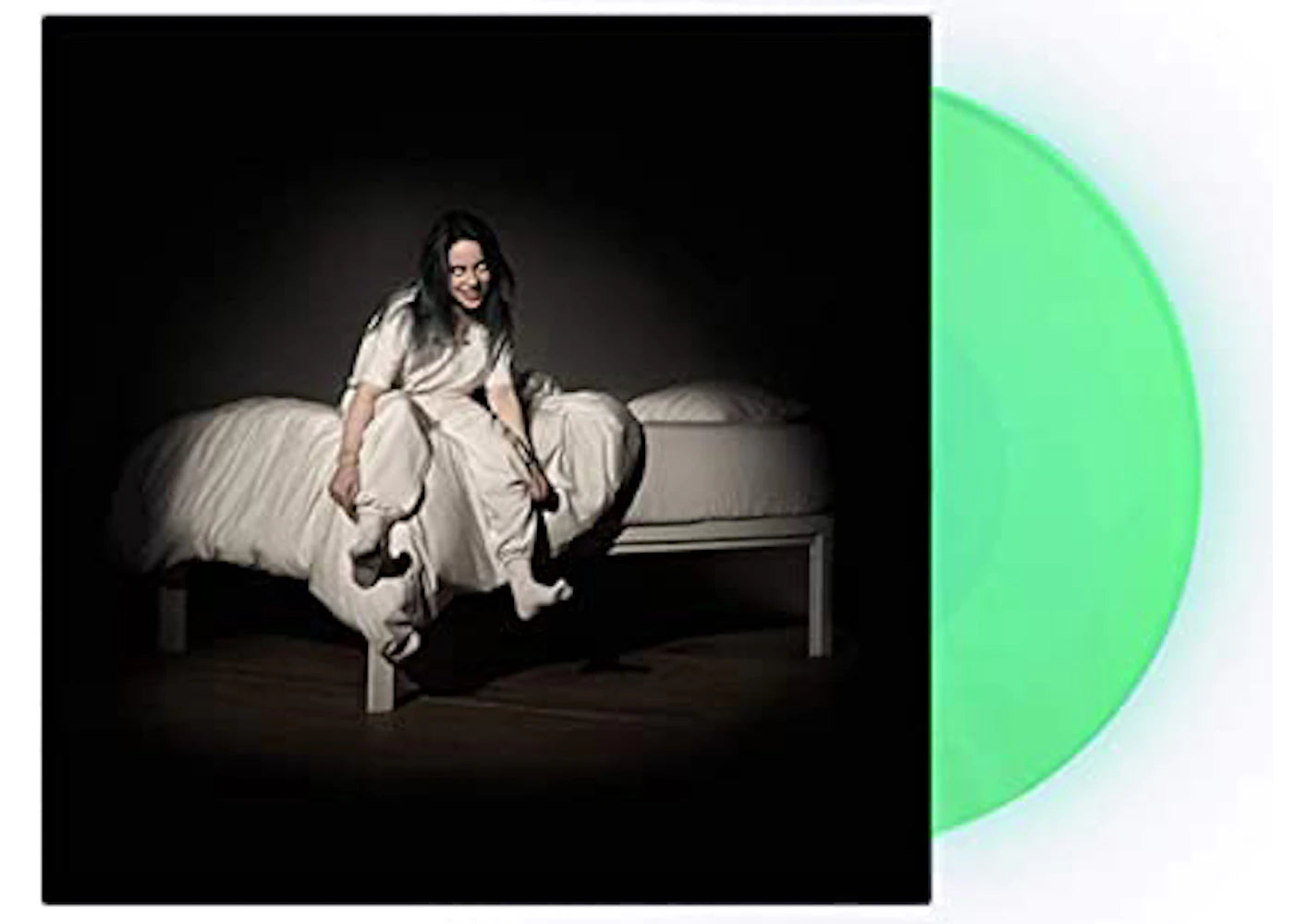 Billie Eilish When We All Fall Asleep, Where Do We Go? LP Vinyl Glow I ...