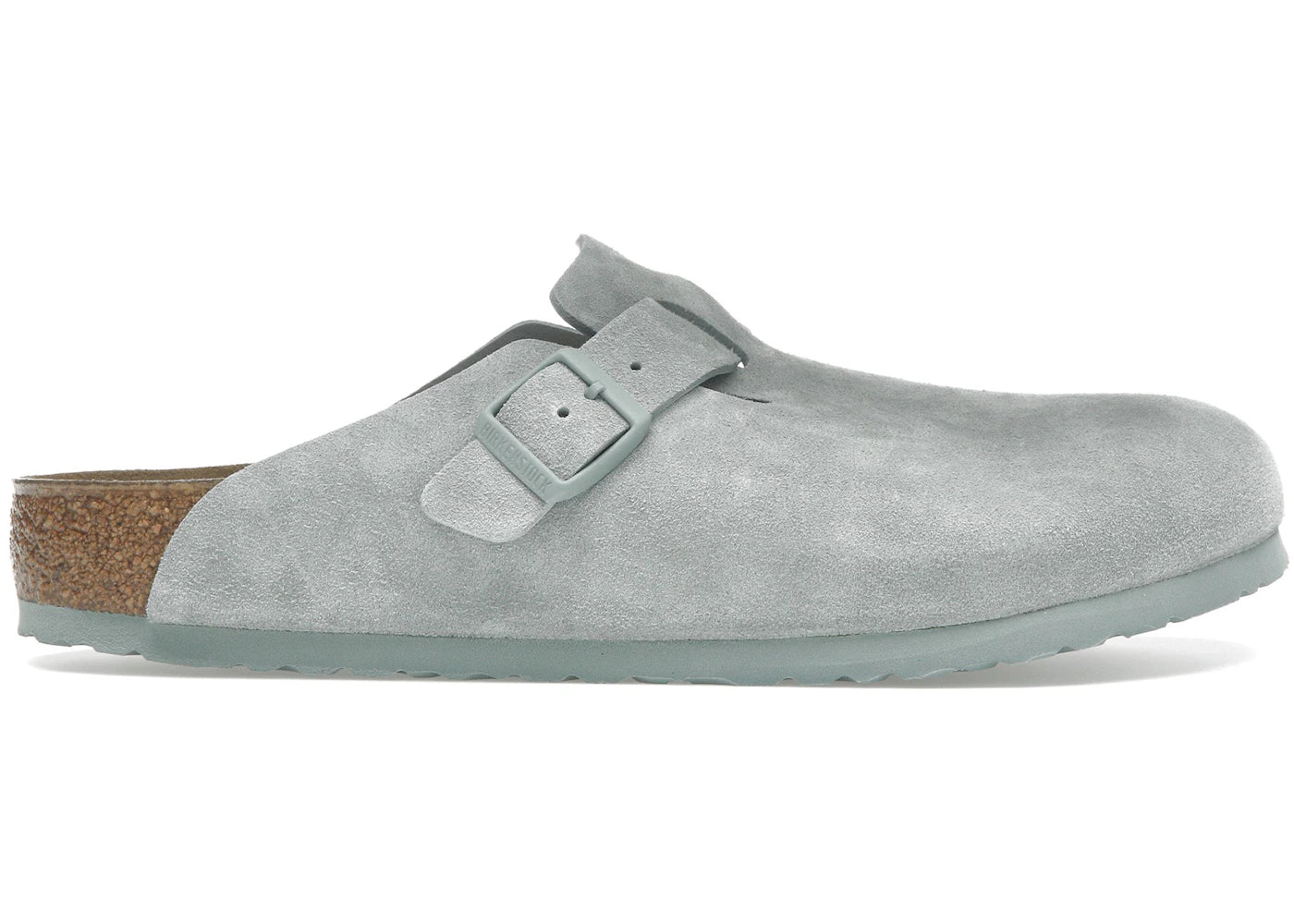 Birkenstock Boston Suede Pure Sage – Side Kicks
