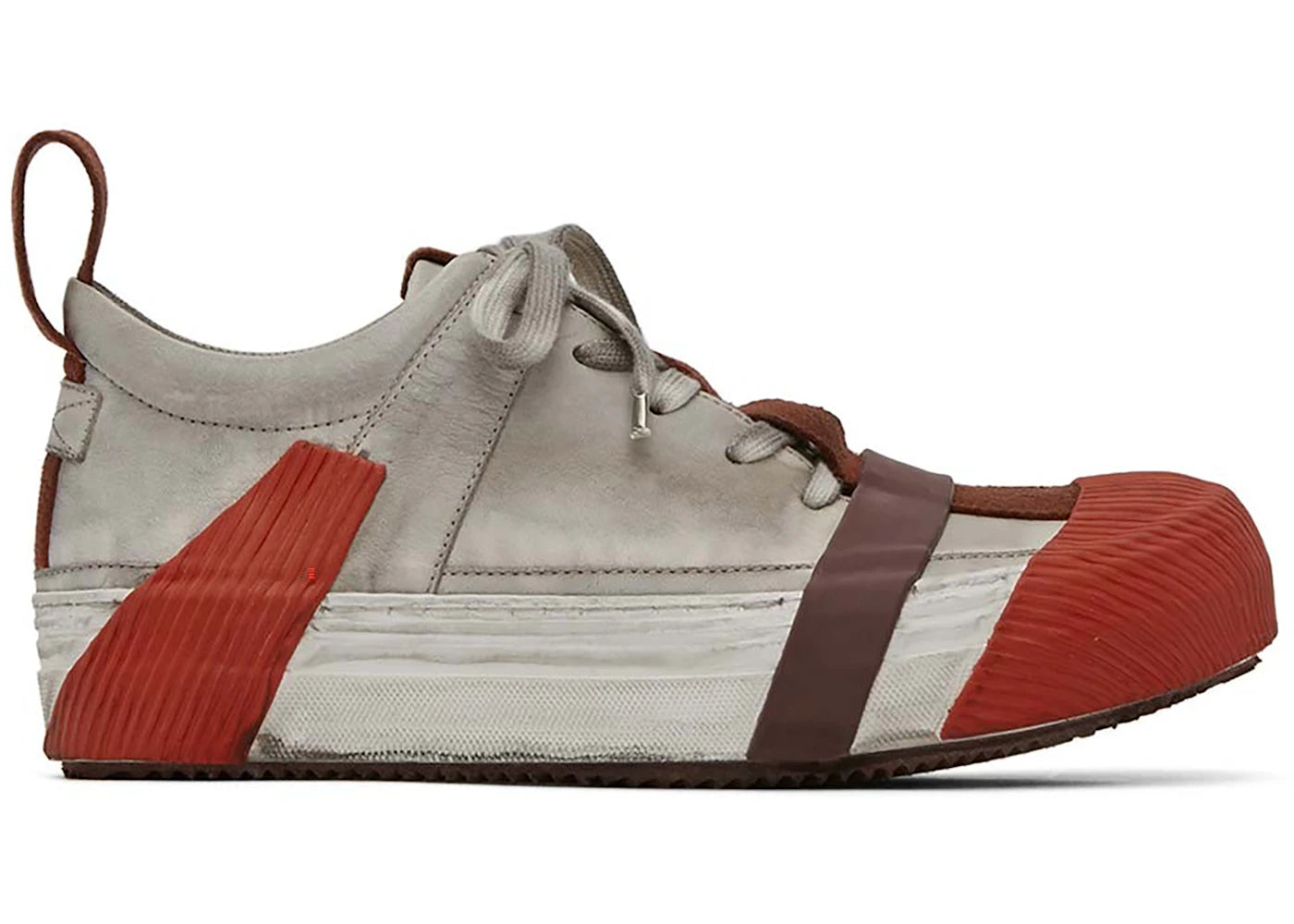 Boris Bidjan Saberi Bamba2 Grey Red – Side Kicks