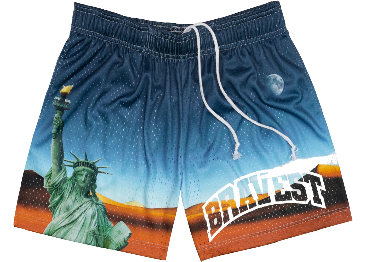 Bravest Studios Statue of Liberty Shorts Multi – Side Kicks