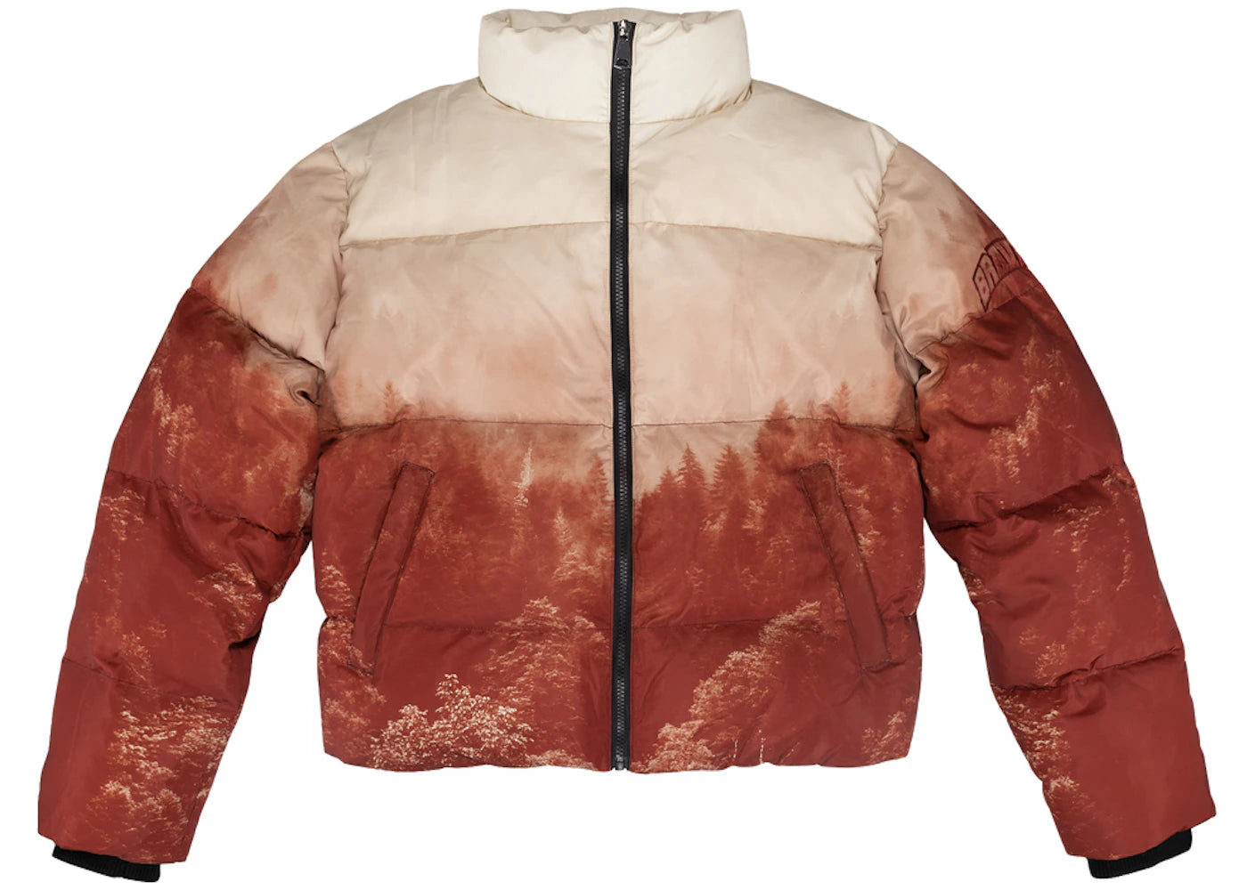 Bravest Studios Wildfire Puffer Jacket Forest Red – Side Kicks