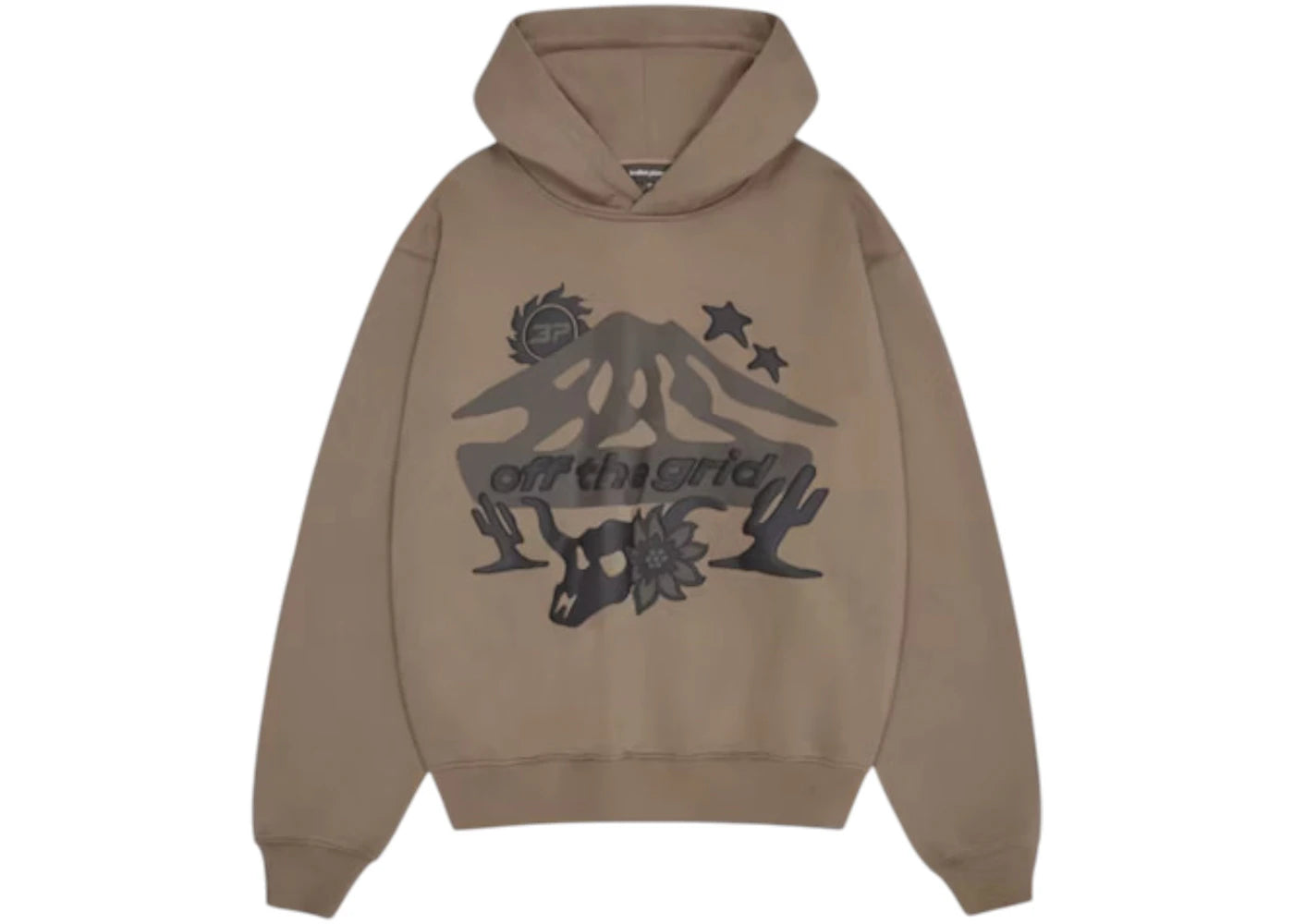 Broken Planet Off The Grid Hoodie Cinder Brown – Side Kicks