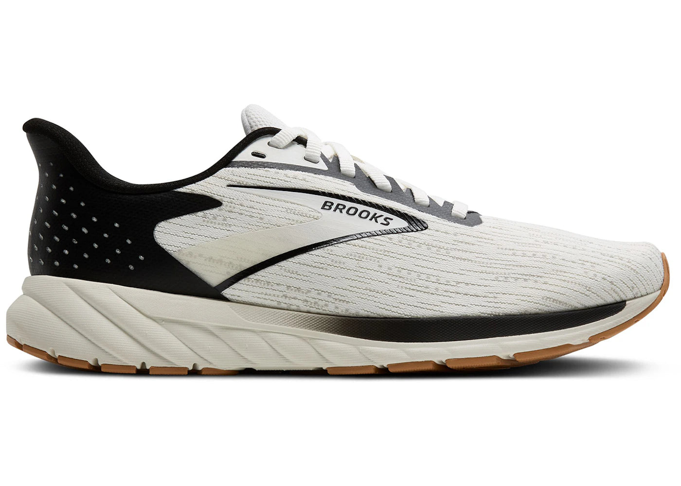 Brooks Anthem 7 White Black Tan – Side Kicks