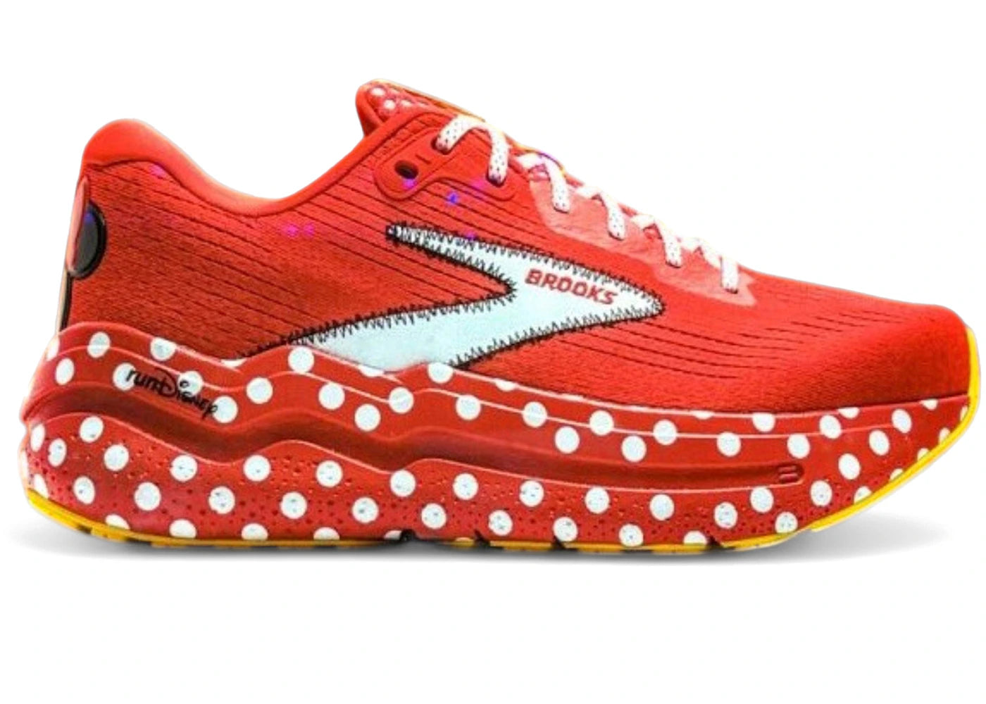 Brooks Ghost Max 2 runDisney Minnie Mouse – Side Kicks