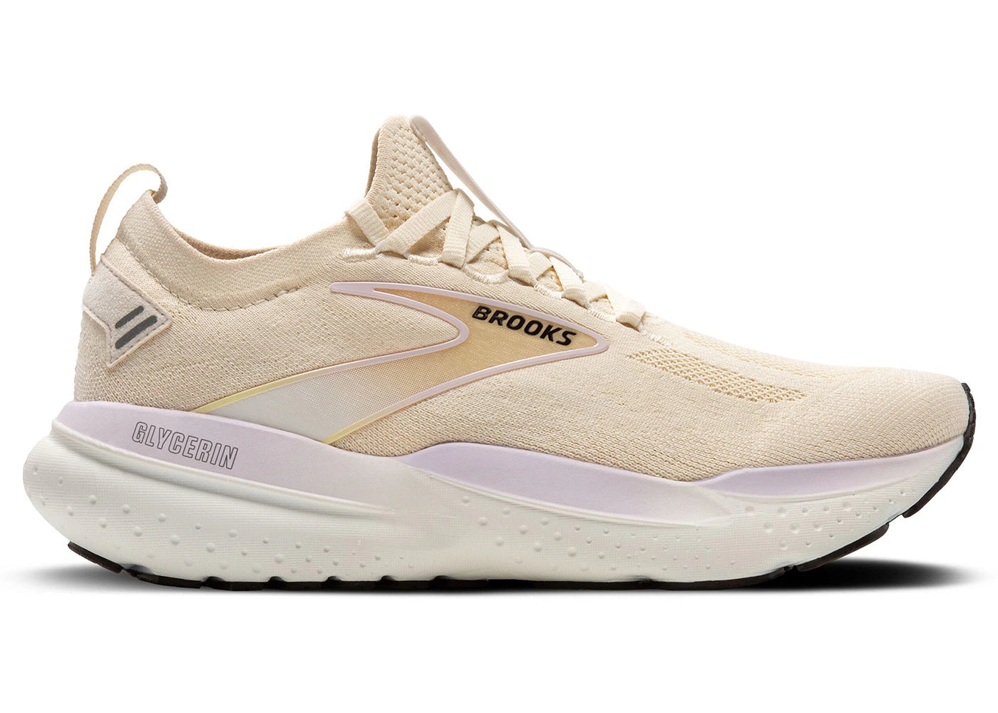 Brooks Glycerin StealthFit 21 Coconut Lavender Cream (Women's) – Side Kicks