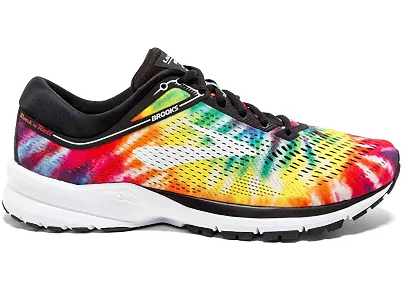 Brooks Launch 5 Rock N Roll (Women's) – Side Kicks