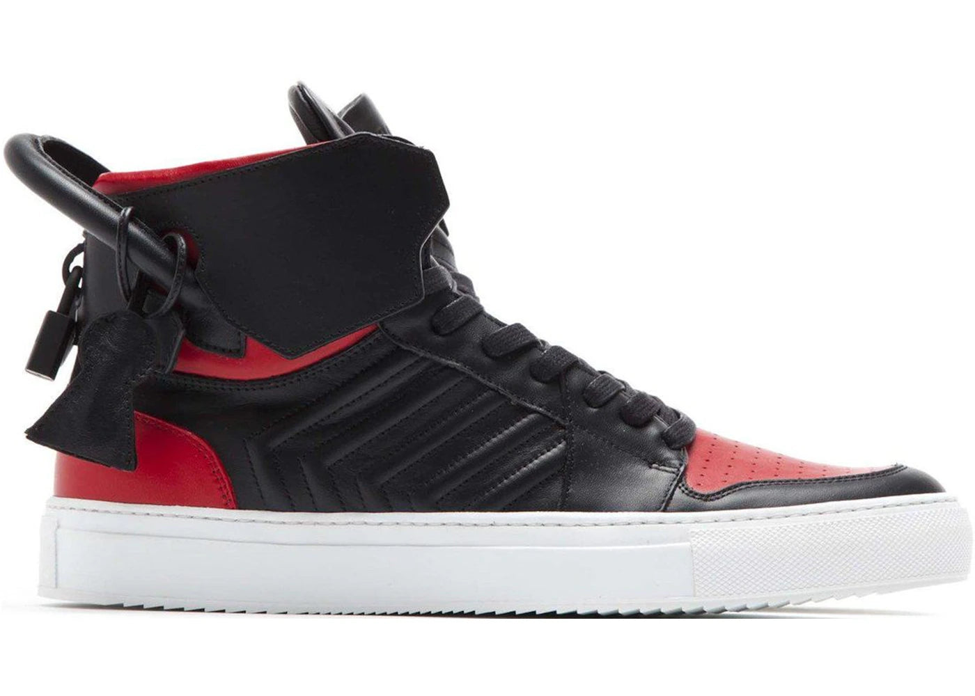 Buscemi 110MM Ronnie Fieg Black Red – Side Kicks
