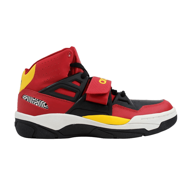 adidas Mutombo TR Block Red – Side Kicks