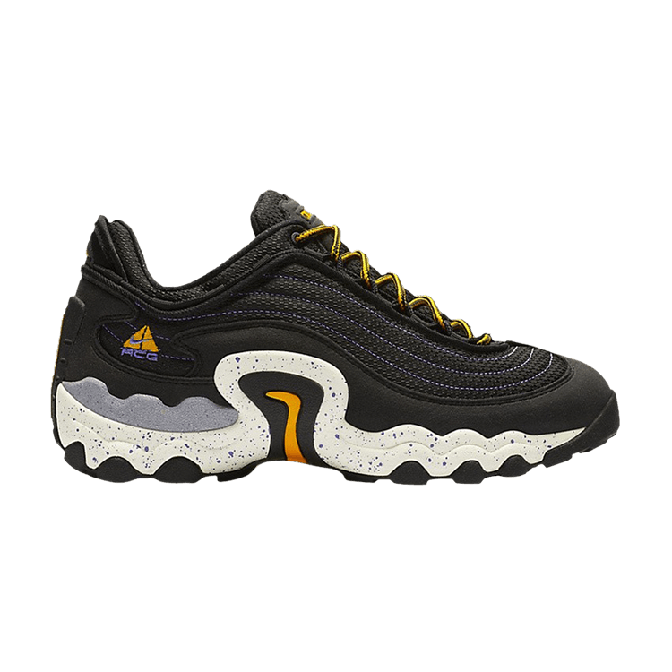Nike Air Skarn Black University Gold – Side Kicks