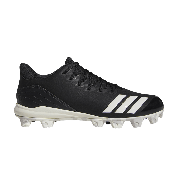 adidas Icon 4 MD Core Black White – Side Kicks