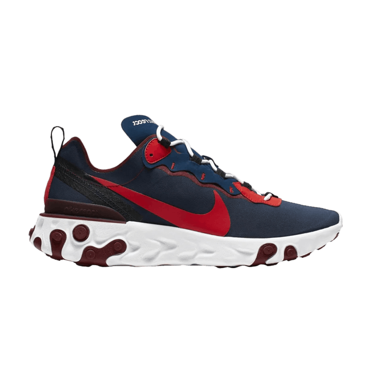 Nike React Element 55 Rabid Panda – Side Kicks