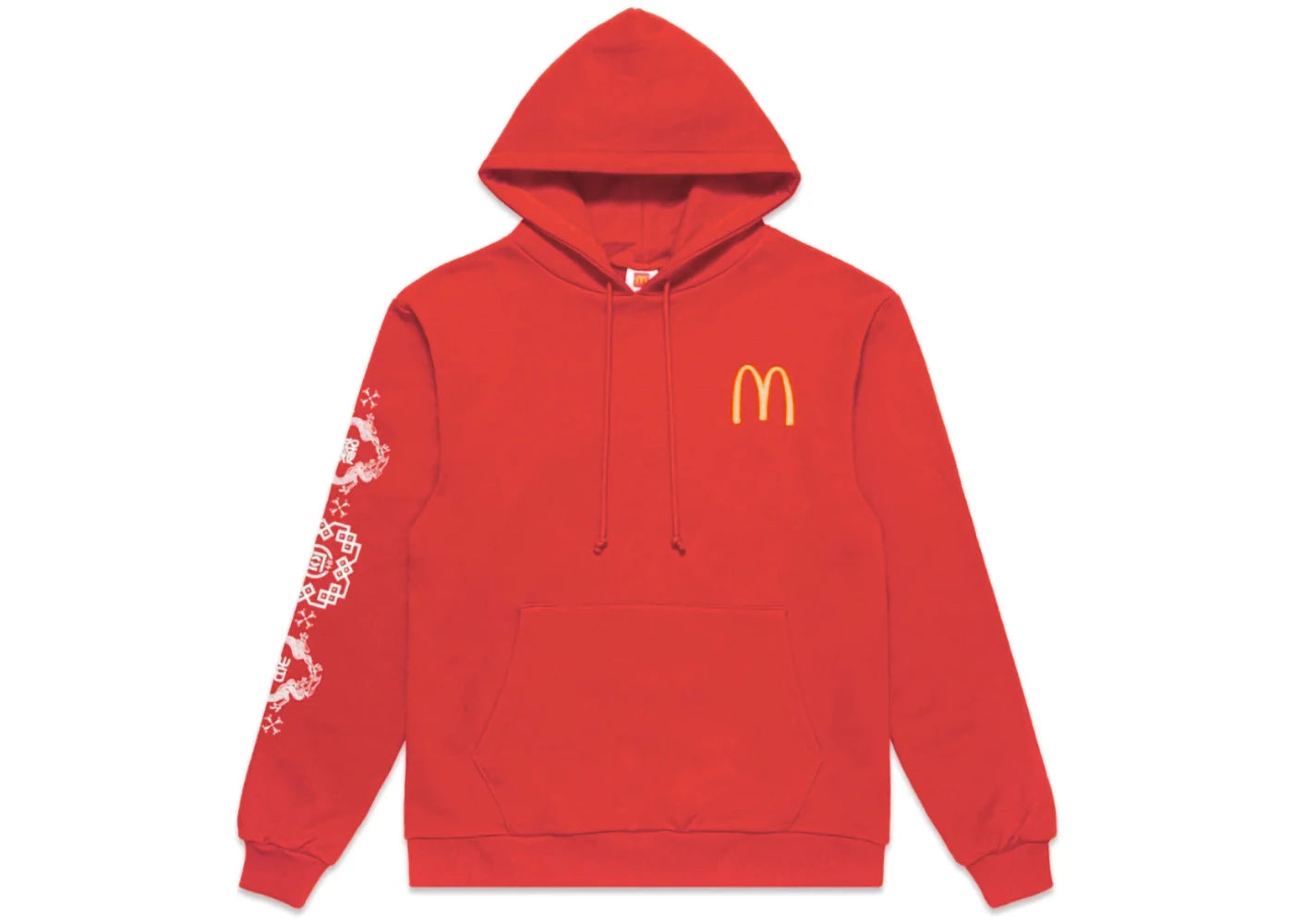 CLOT x McDonald's McSpicy Hoodie Red – Side Kicks