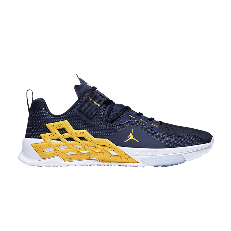 Jordan Alpha 360 TR Michigan – Side Kicks