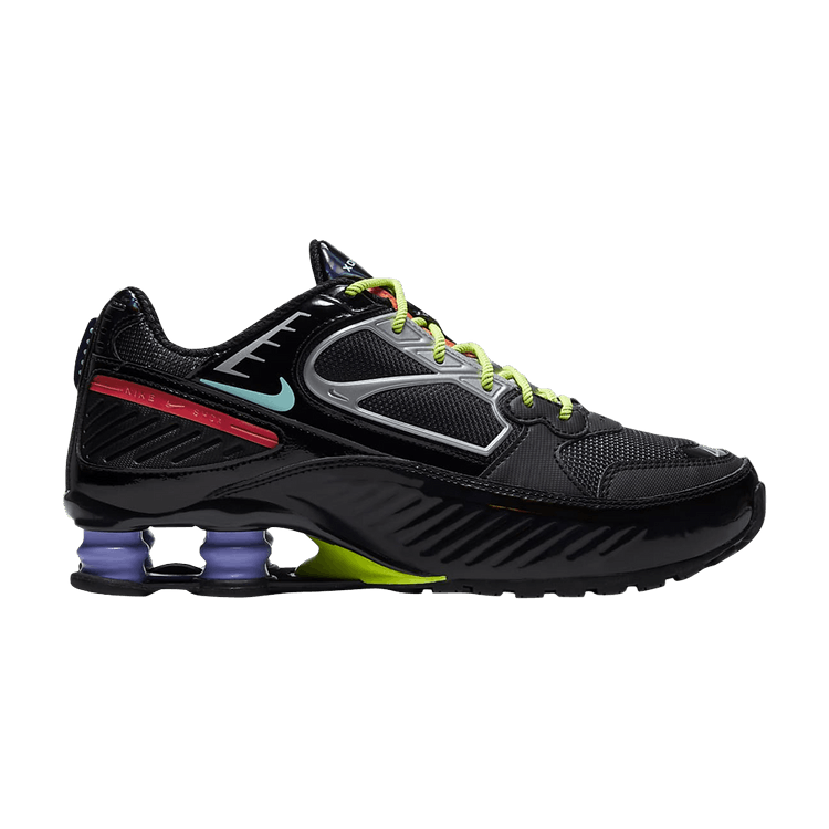 Nike Shox Enigma Black Red Volt (Women's) – Side Kicks