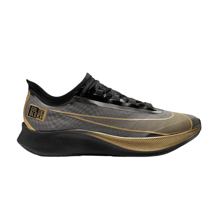 Nike Zoom Fly 3 Golden Blocks – Side Kicks