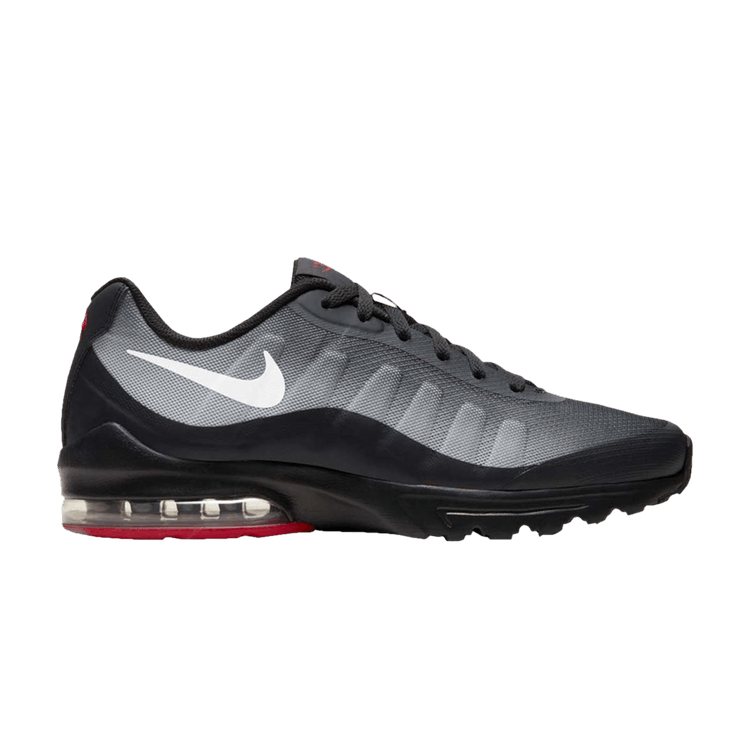 Nike Air Max Invigor Grey Black Red – Side Kicks