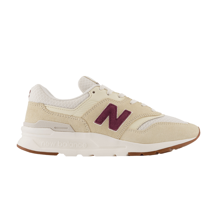 New Balance 997 Macadamia Nut White (Women's) – Side Kicks