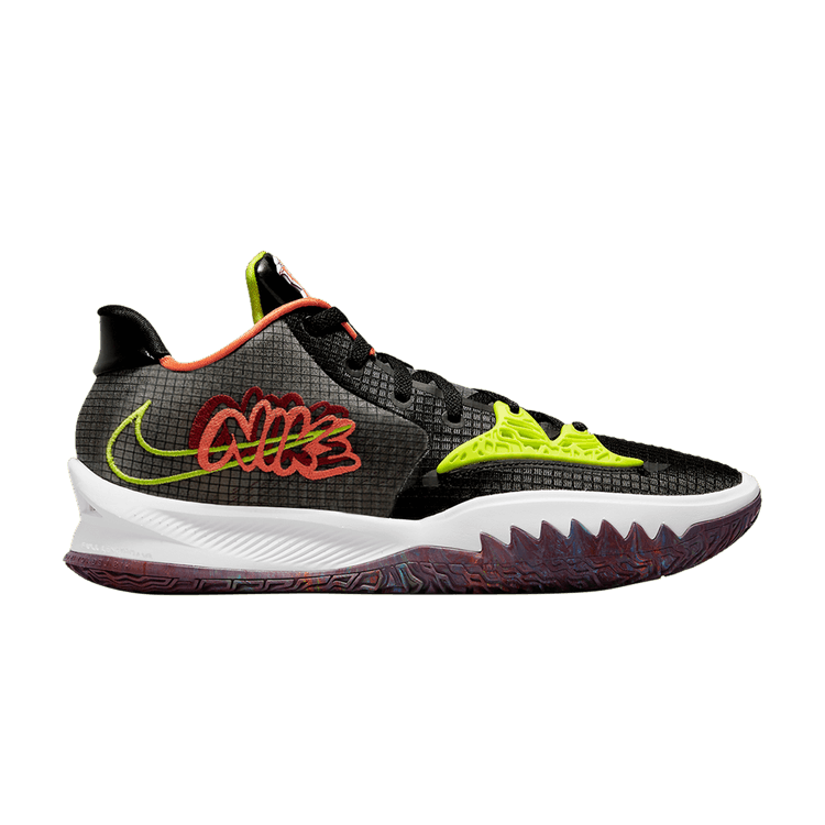 Nike Kyrie 4 EP Black Turf Orange – Side Kicks