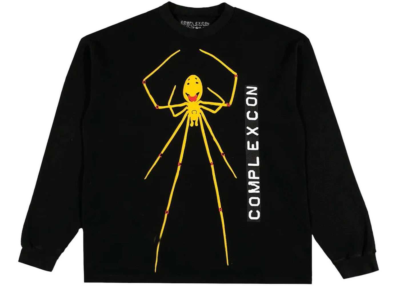Cactus Plant Flea Market x ComplexCon Smiley Spider Thermal L/S T-shir ...