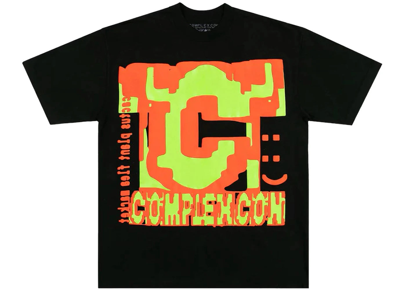 Cactus Plant Flea Market x ComplexCon Tee (FW23) Black – Side Kicks